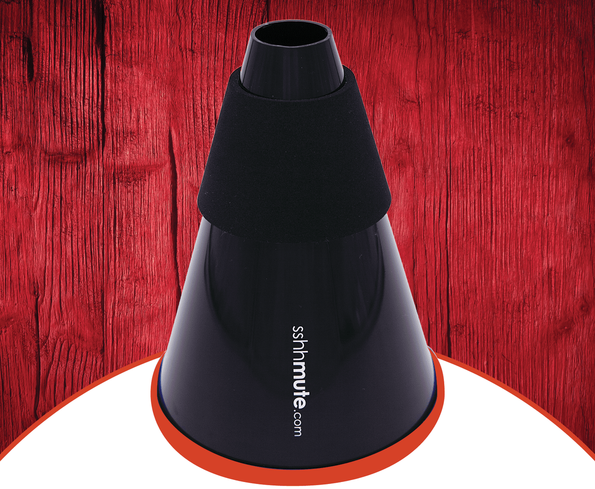sshhmute Practice Mute for French Horn (for Medium bells)