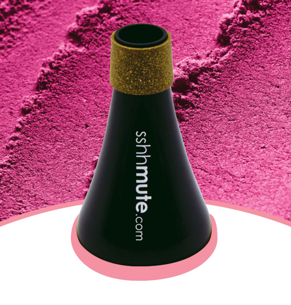 sshhmute Practice Mute for Piccolo Trumpet